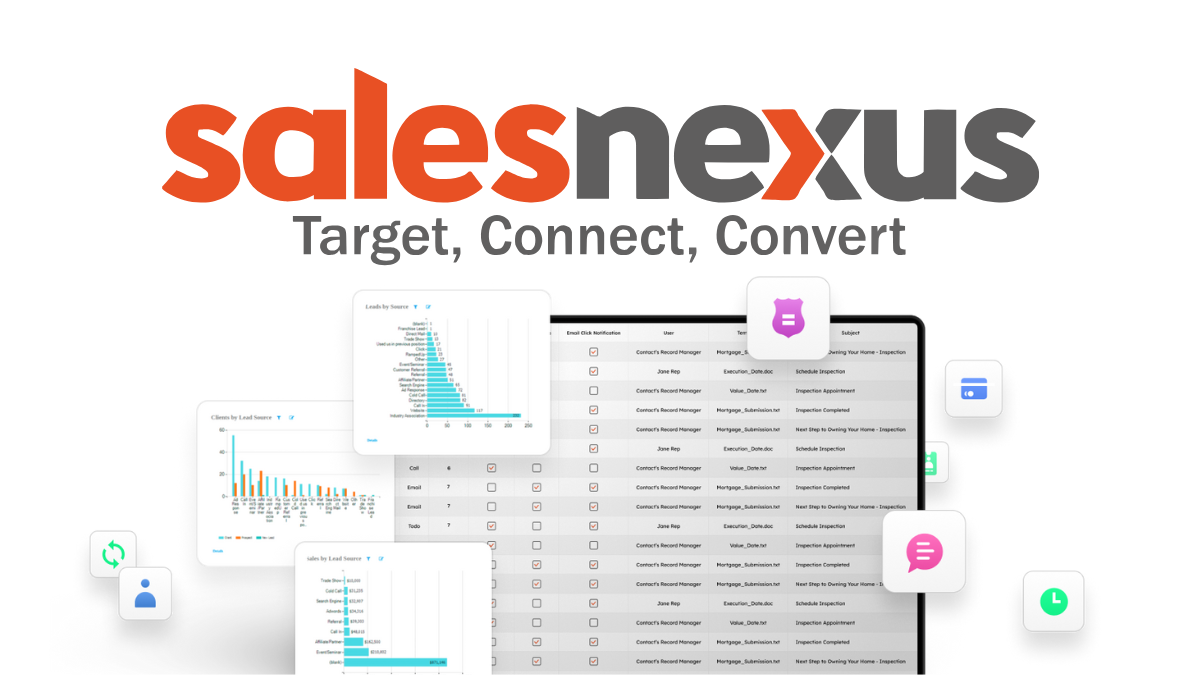 AI CRM and Marketing Automation - SalesNexus